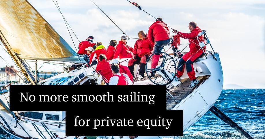No more smooth sailing for private equity - PwC:n uutishuone