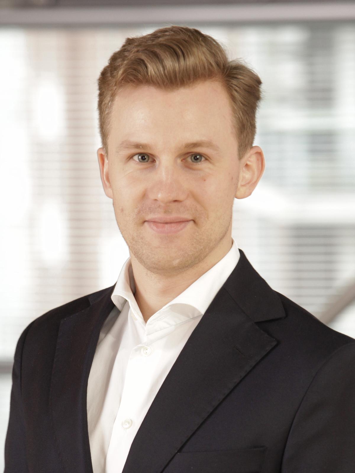 Victor Slotte - PwC:n uutishuone