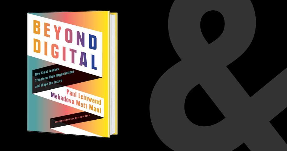 Moving the needle beyond digital - PwC:n uutishuone